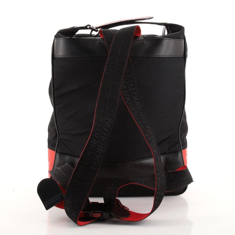 Christian Louboutin Hop'N Zip Backpack Nylon at 1stDibs