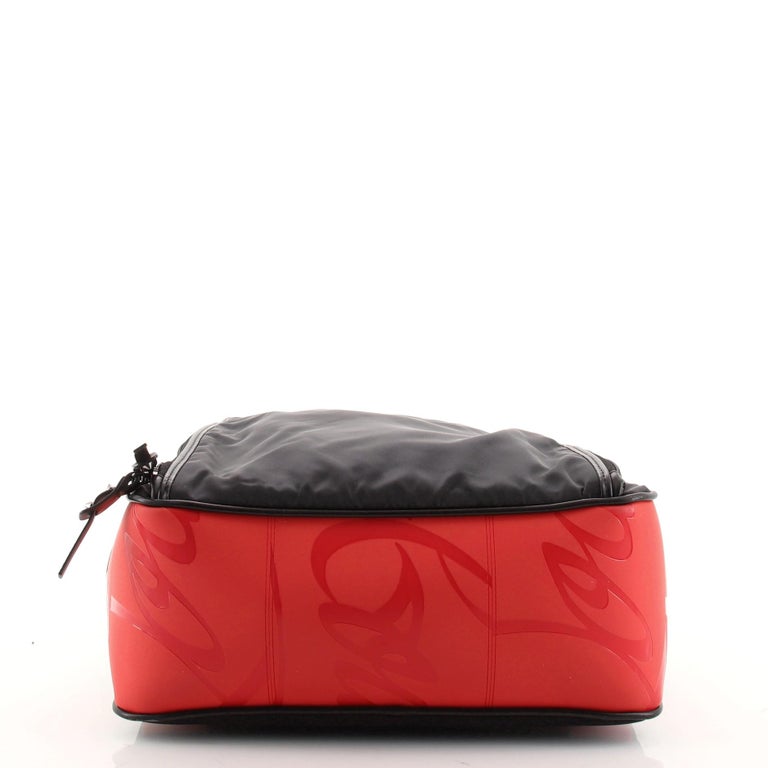 Christian Louboutin Hop'N Zip Backpack Nylon at 1stDibs