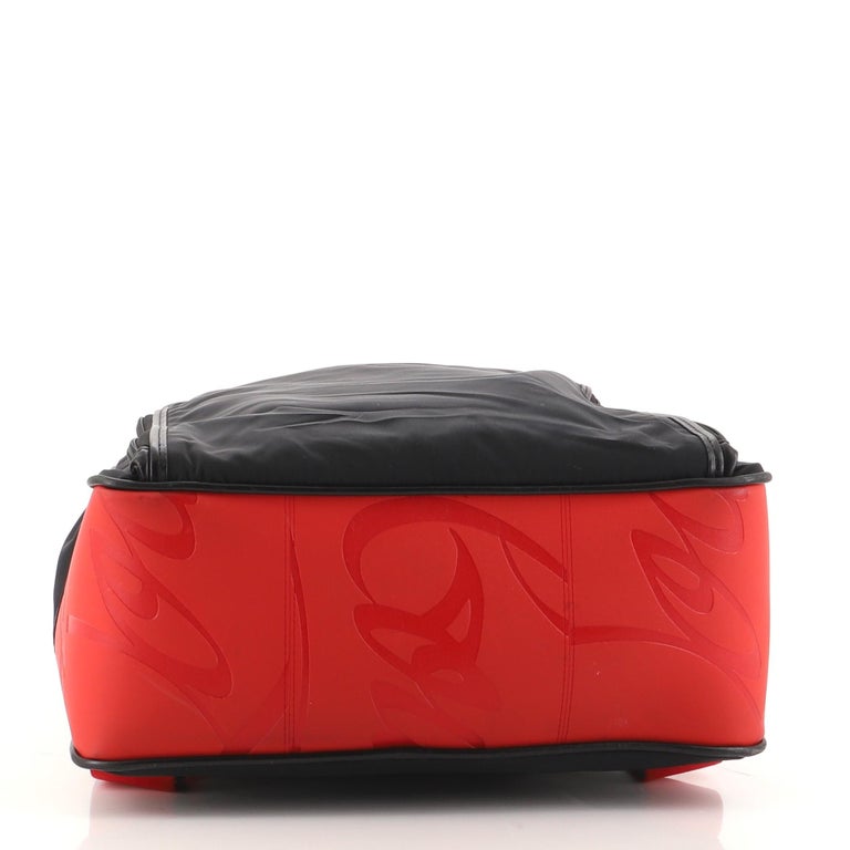 Christian Louboutin Hop'N Zip Backpack Nylon at 1stDibs