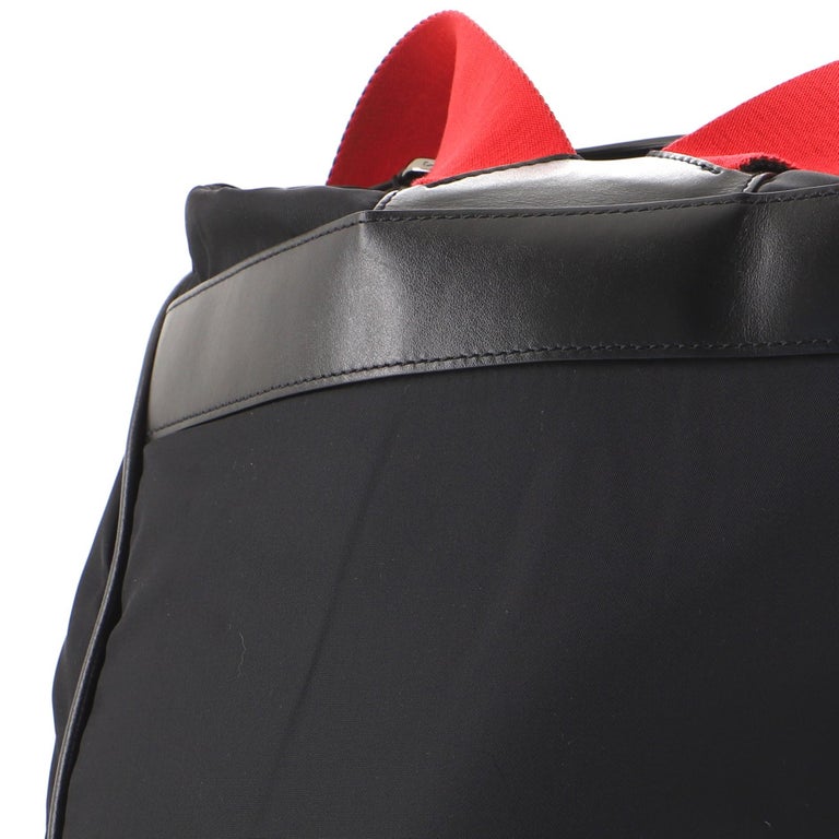 Christian Louboutin Hop'N Zip Backpack Nylon For Sale at 1stDibs