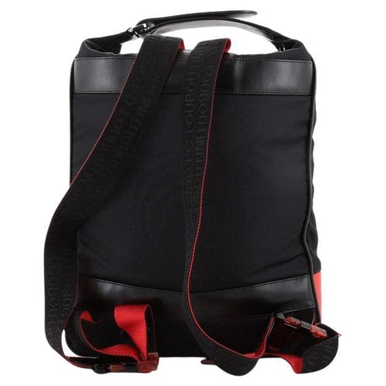 Christian Louboutin Hop'N Zip Backpack Nylon at 1stDibs