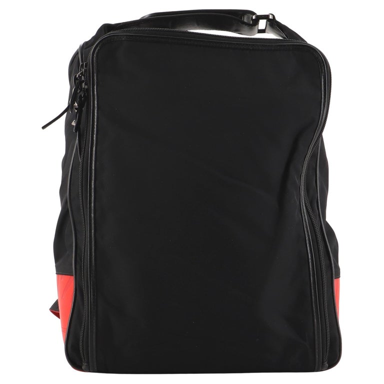 Christian Louboutin Hop'N Zip Backpack Nylon at 1stDibs