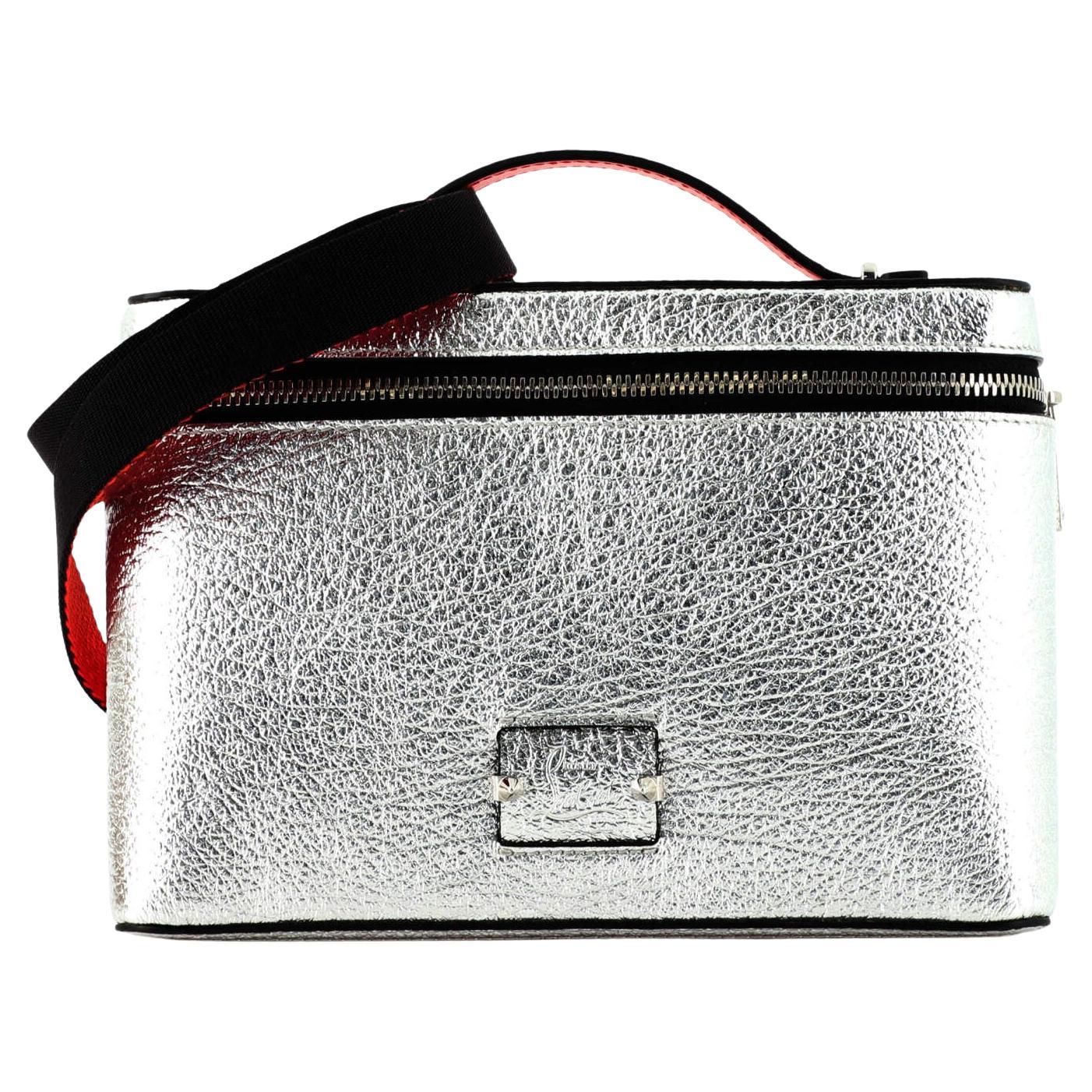 Christian Louboutin Sweet Charity Crossbody Bag Python Mini at 1stDibs