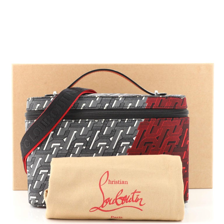 Christian Louboutin Kypipouch Crossbody Bag Printed Nylon Small For ...