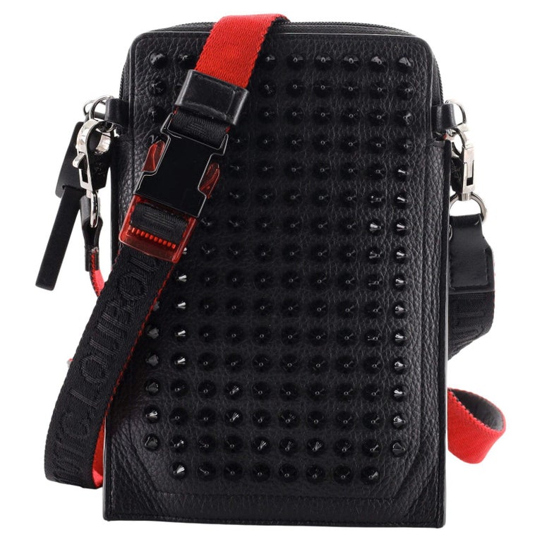 Christian Louboutin Loubilab Crossbody Bag Spiked Leather For Sale at ...