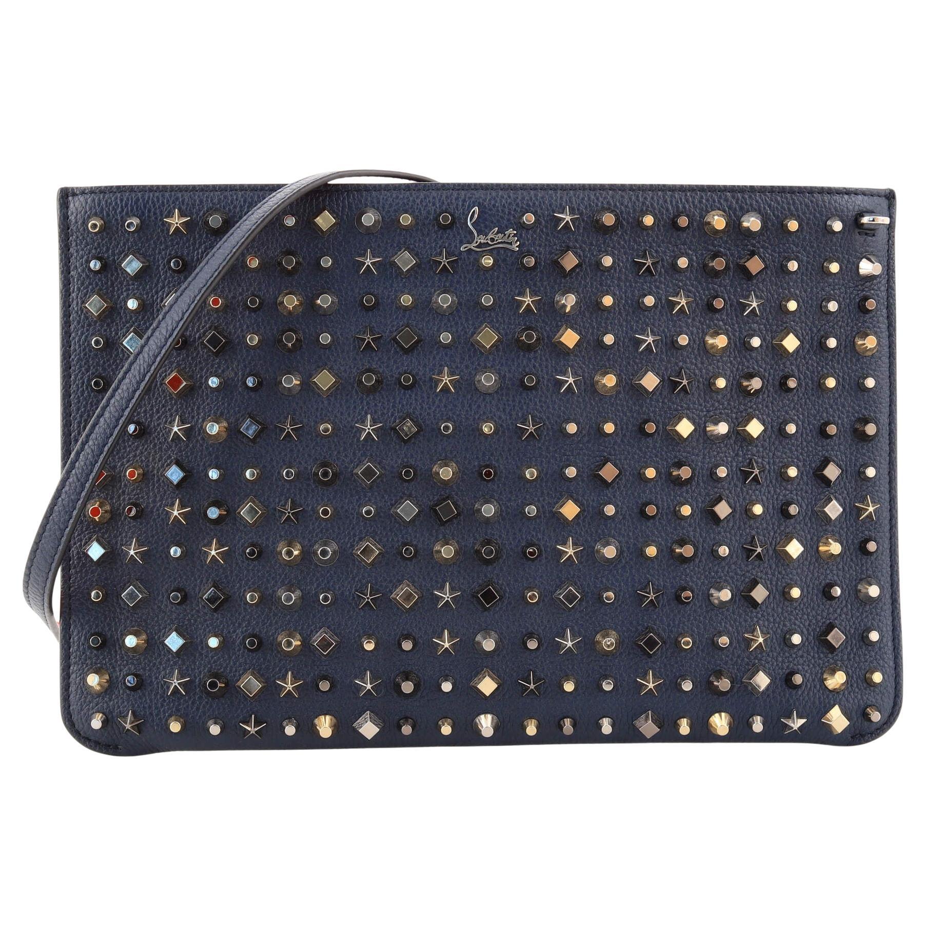 Christian Louboutin Polka Dot Chain Shoulder Bag at 1stDibs