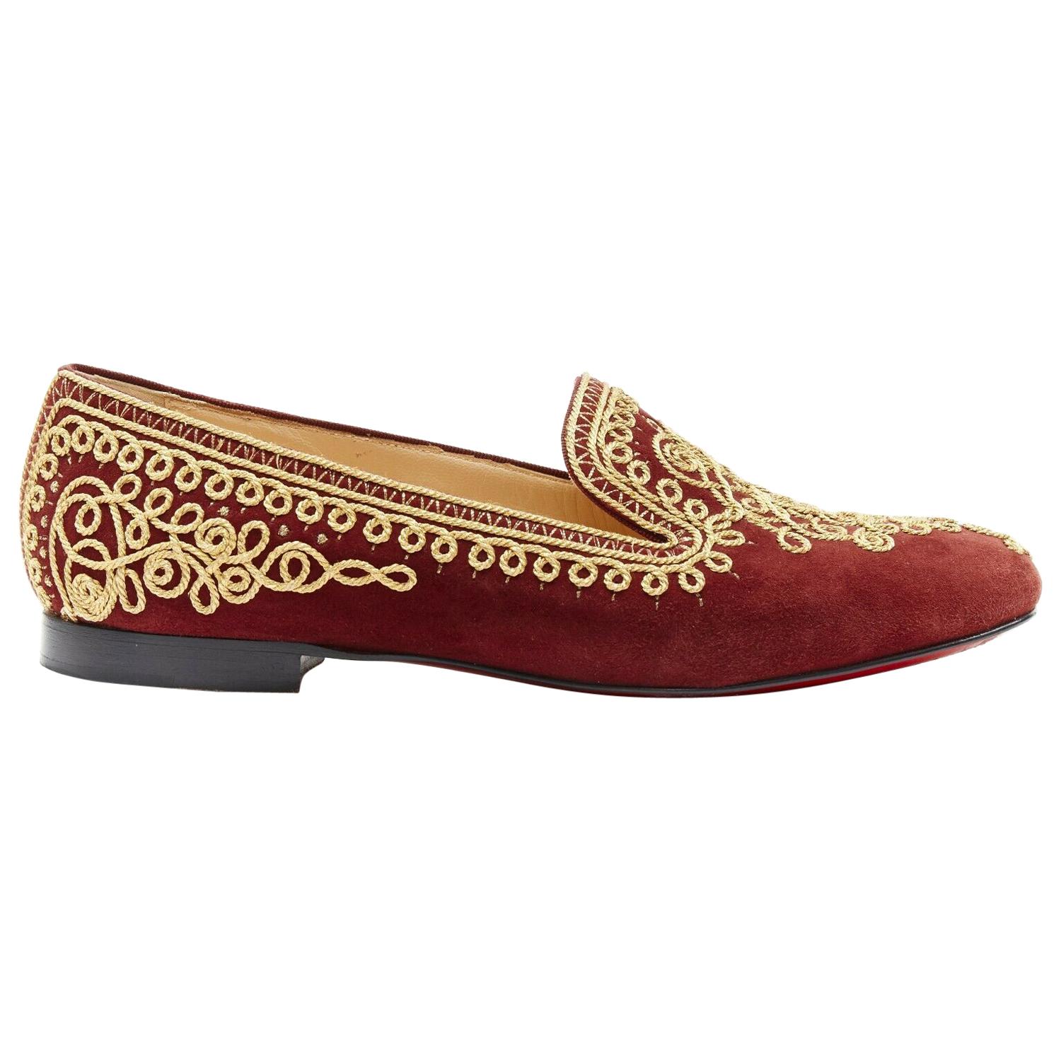 Christian Louboutin Candy Apple Red Patent Leather Pumps Size 36 1/2 ...