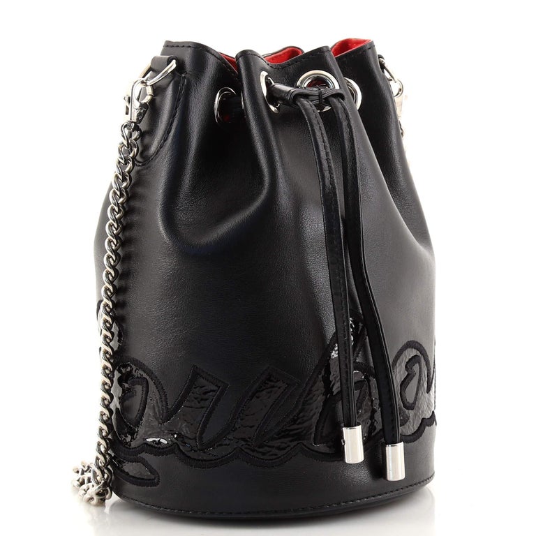 Christian Louboutin Marie Jane Bucket Bag Leather For Sale at 1stDibs