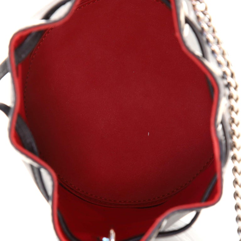 Christian Louboutin Marie Jane Bucket Bag Leather For Sale at 1stDibs