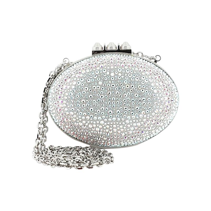 Christian Louboutin Mina Clutch Strass at 1stDibs