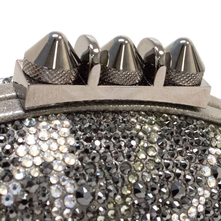 Christian Louboutin Mina Strass Clutch For Sale at 1stDibs