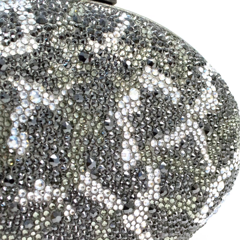 Christian Louboutin Mina Strass Clutch For Sale at 1stDibs