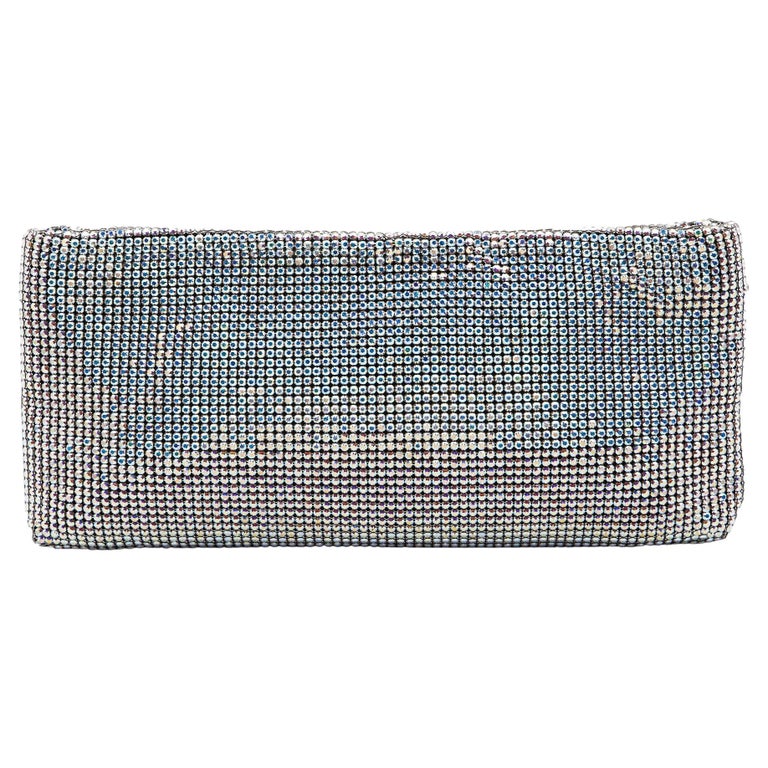 Christian Louboutin Multicolor Crystal Maykimay Strass Clutch For Sale ...