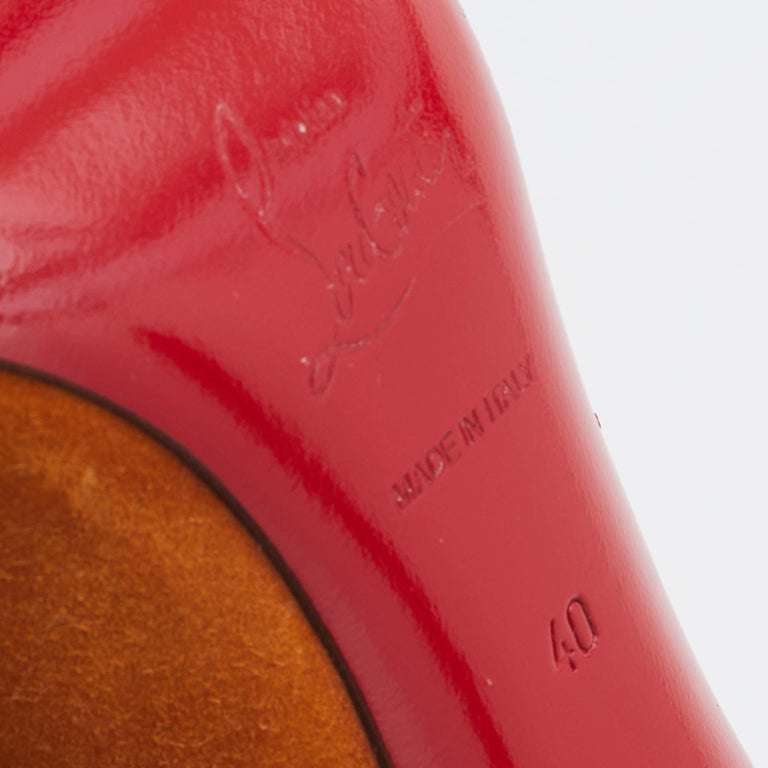 Christian Louboutin Mustard Yellow Suede So Kate Pumps Size 40 For Sale ...