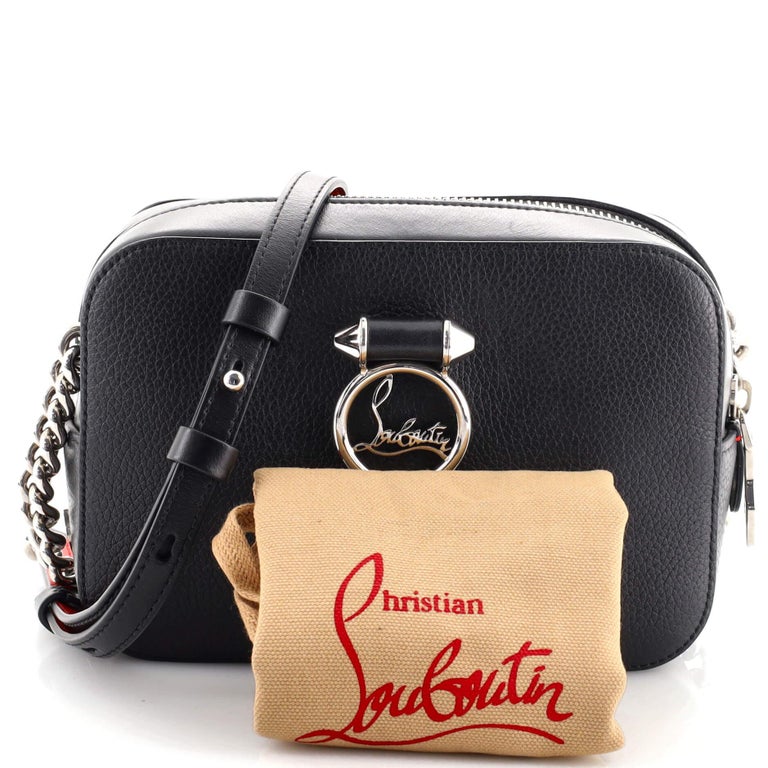 Christian Louboutin Rubylou Crossbody Bag Leather Mini For Sale at 1stDibs