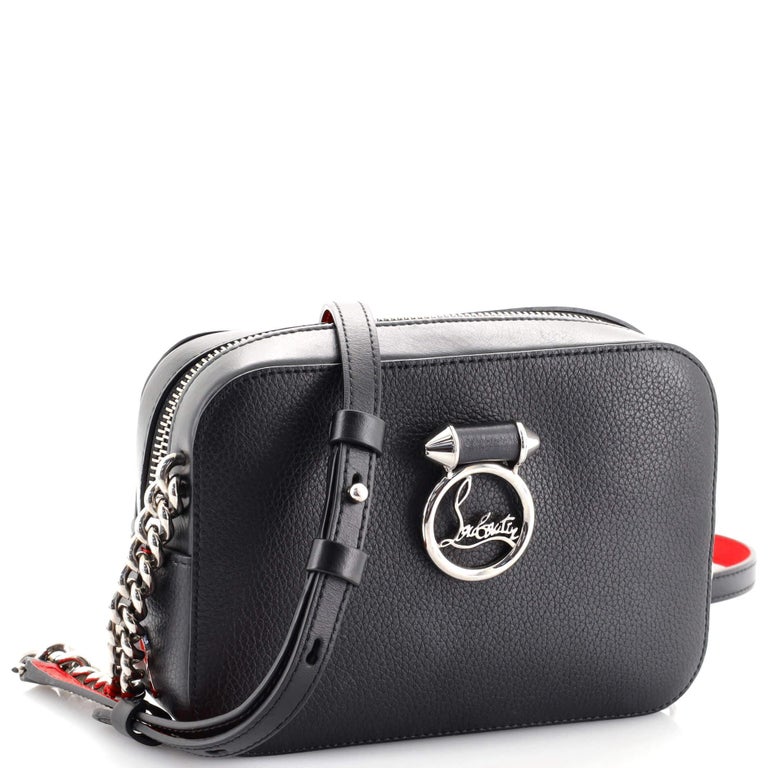Christian Louboutin Rubylou Crossbody Bag Leather Mini For Sale at 1stDibs