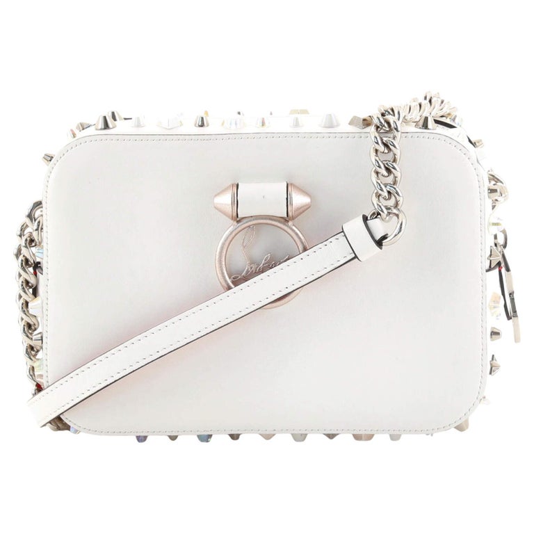 Christian Louboutin Rubylou Crossbody Bag Leather Mini For Sale at 1stDibs