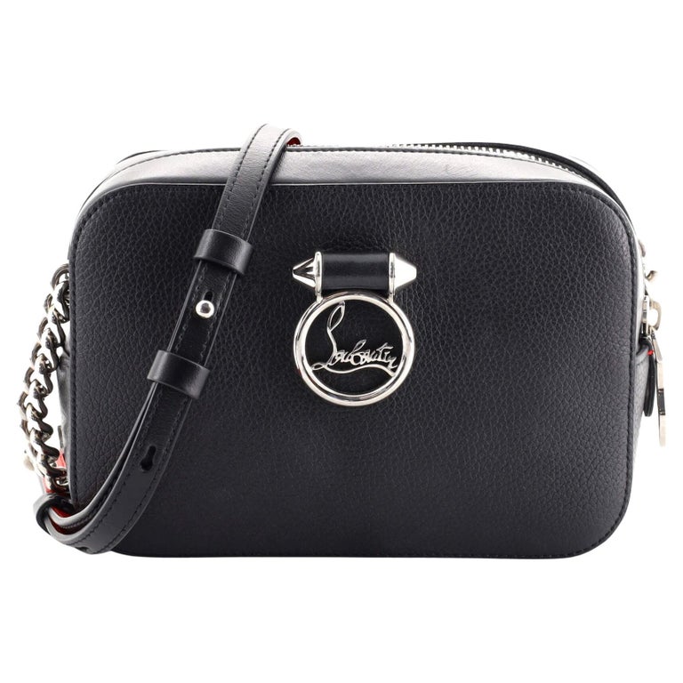 Christian Louboutin Rubylou Crossbody Bag Leather Mini For Sale at 1stDibs