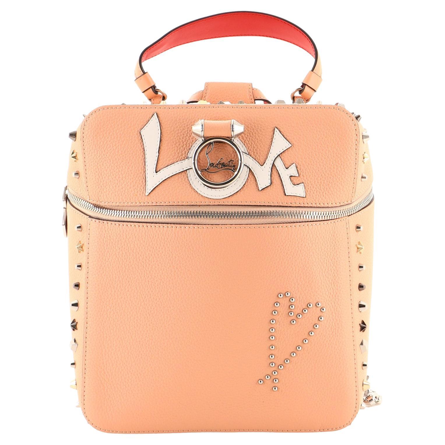 Louis Vuitton Lockme Backpack Leather Mini at 1stDibs | lv lock me bag ...