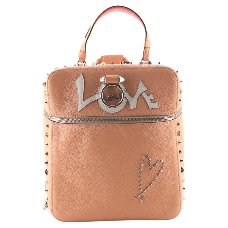 Christian Louboutin Rubylou Love Backpack Leather For Sale at 1stDibs