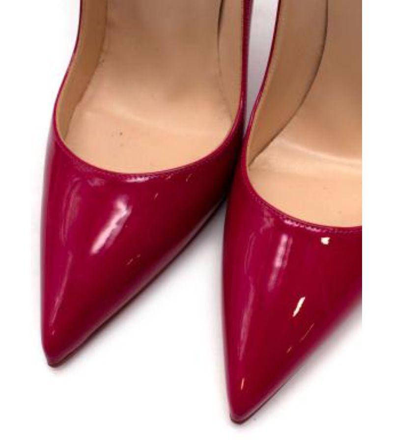 Christian Louboutin So Kate patent rose 120mm pumps For Sale at 1stDibs ...