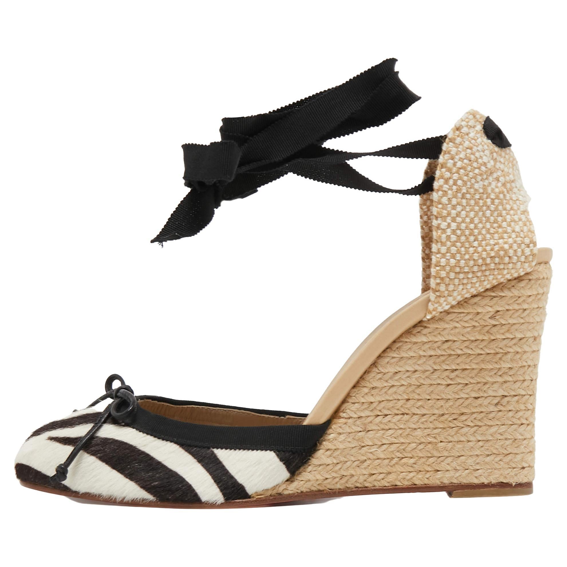 Christian Louboutin Wedge Shoes - 72 For Sale on 1stDibs