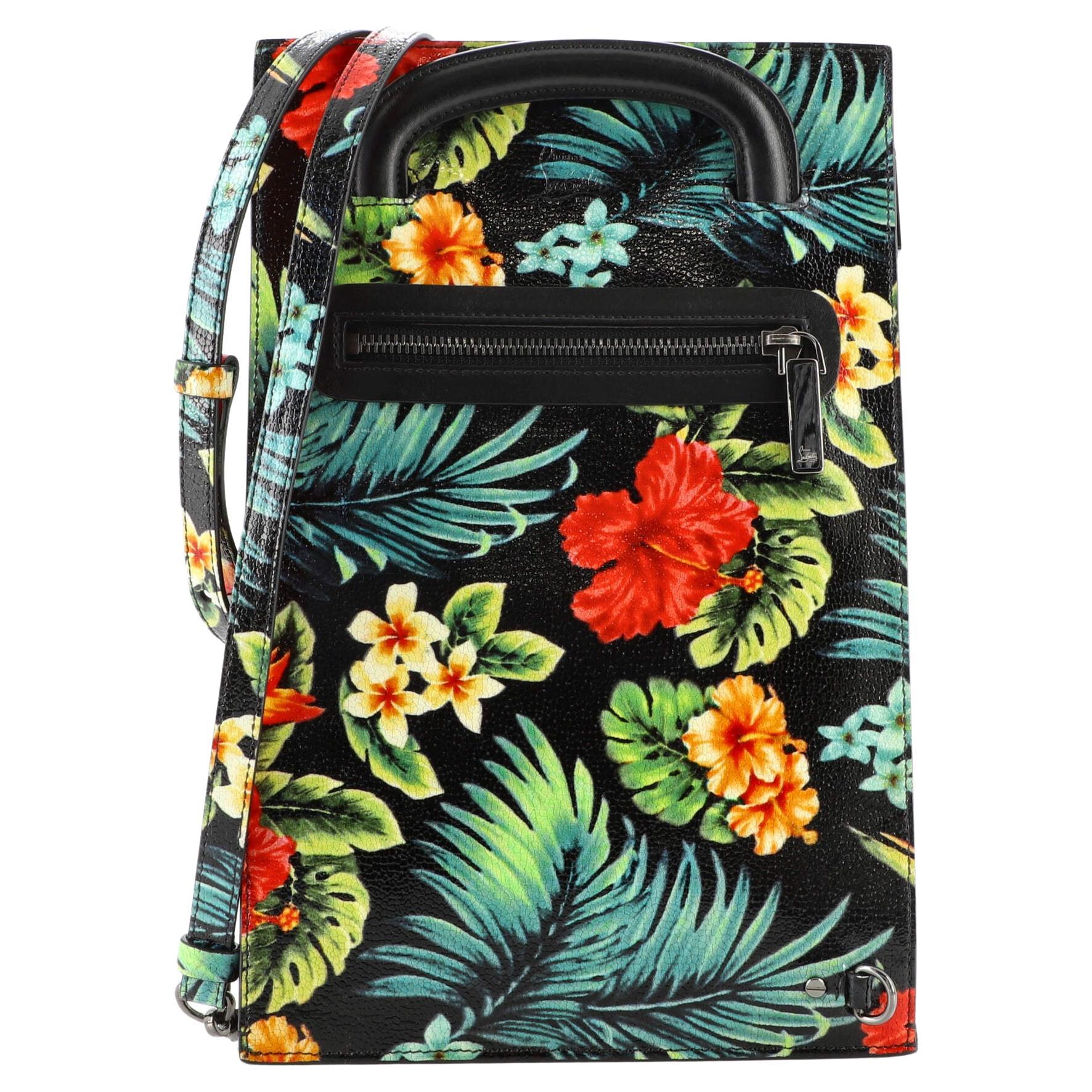 Louboutin Sweet Charity Cross Body Bag - neon yellow at 1stDibs ...