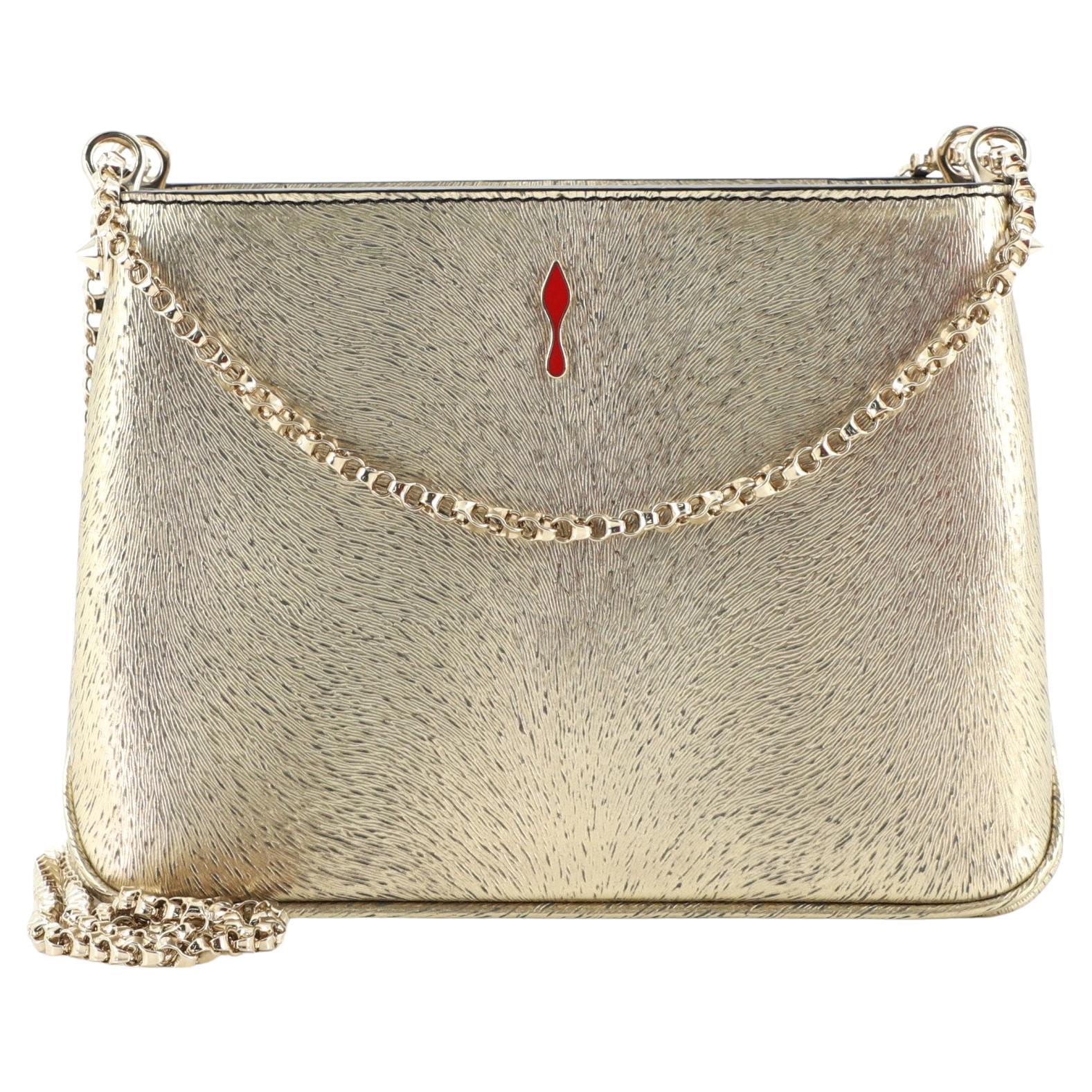 Christian Louboutin Rubylou Crossbody Bag Leather Mini For Sale at 1stDibs