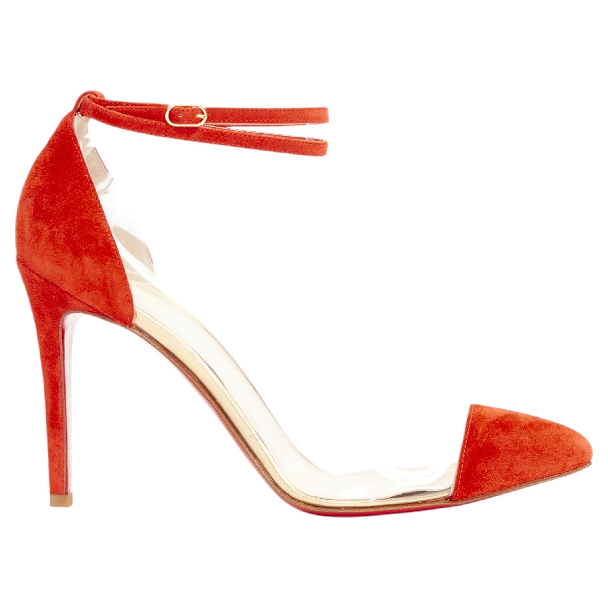 Manolo Blahnik Vintage Orange Bow Pointed Toe Slip On Kitten Heel Mules ...