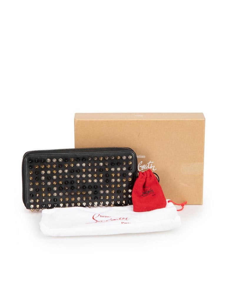 Christian Louboutin Women's Black Studded Purse For Sale at 1stDibs