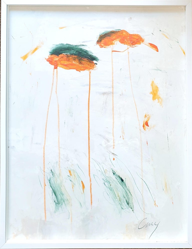 Christian Manoury - Contemporary Abstract Expressionist Acrylic in ...