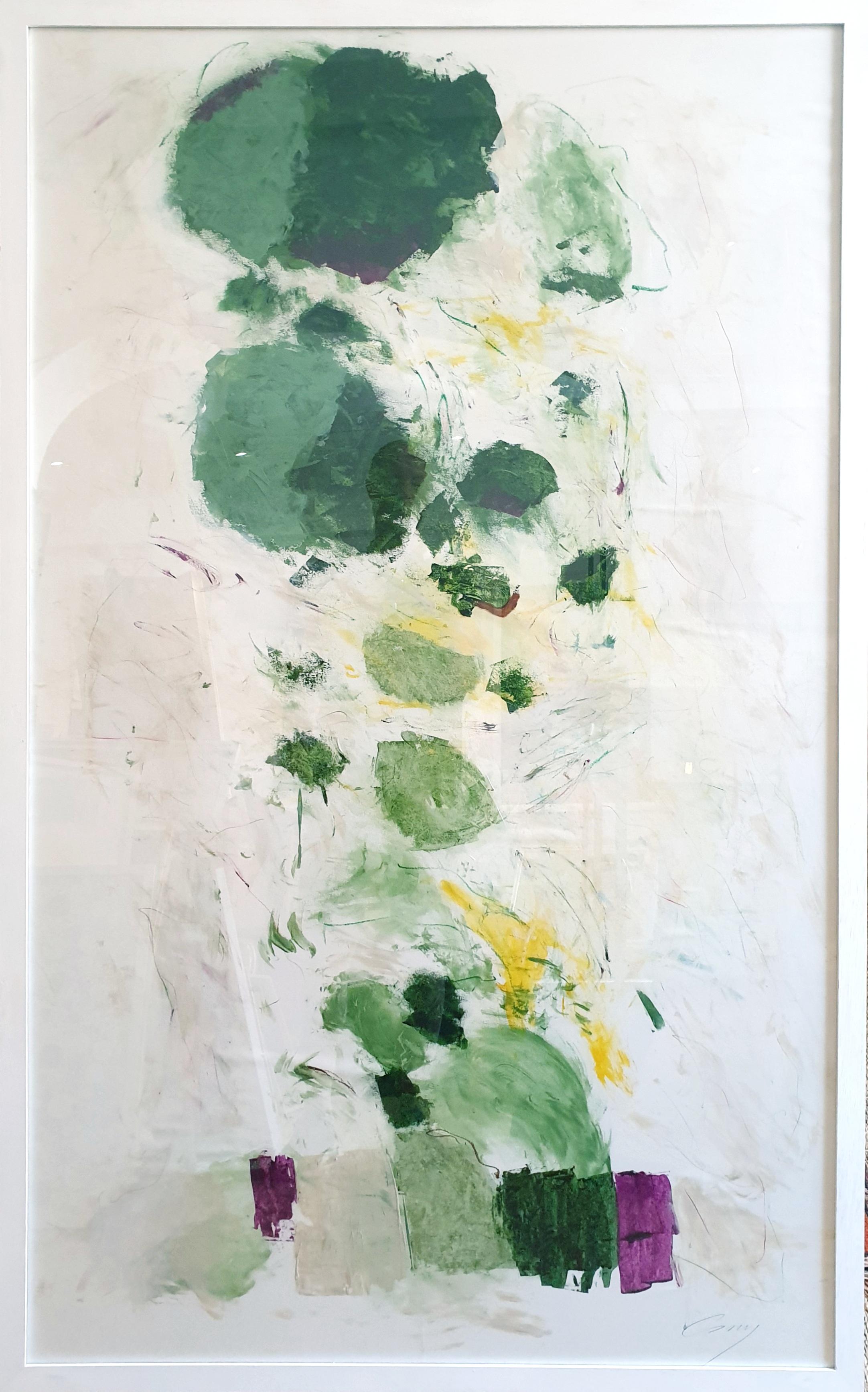 Christian Manoury - The Sprites, Hommage à Debussy, French Abstract ...