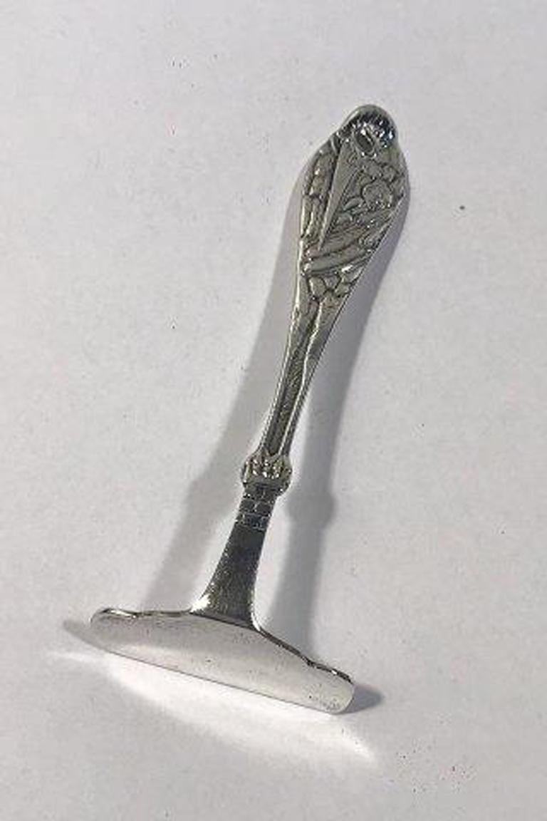 Christian Michelsen Silver "Pusher" For Sale at 1stDibs