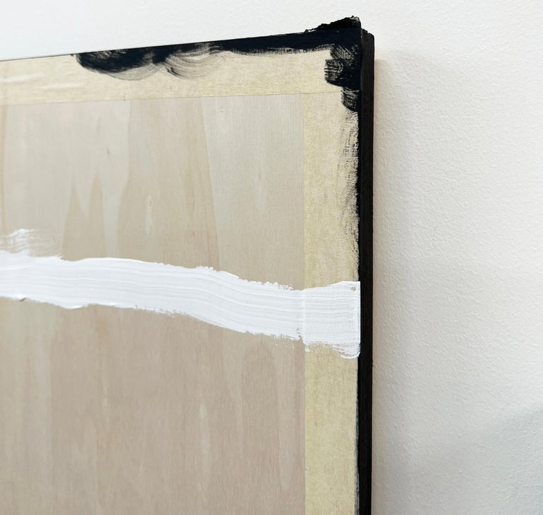 Christian Möller - Yellow Arc - original abstract painting For Sale at ...