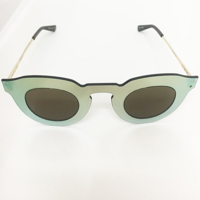 Christian Roth Matos Sunglasses Mirror For Sale at 1stDibs