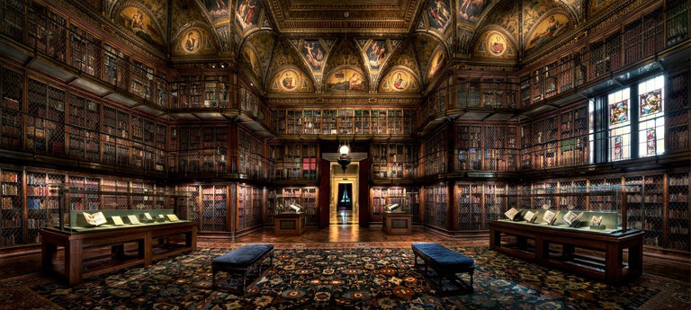 Christian Voigt - Morgan Library II For Sale at 1stDibs