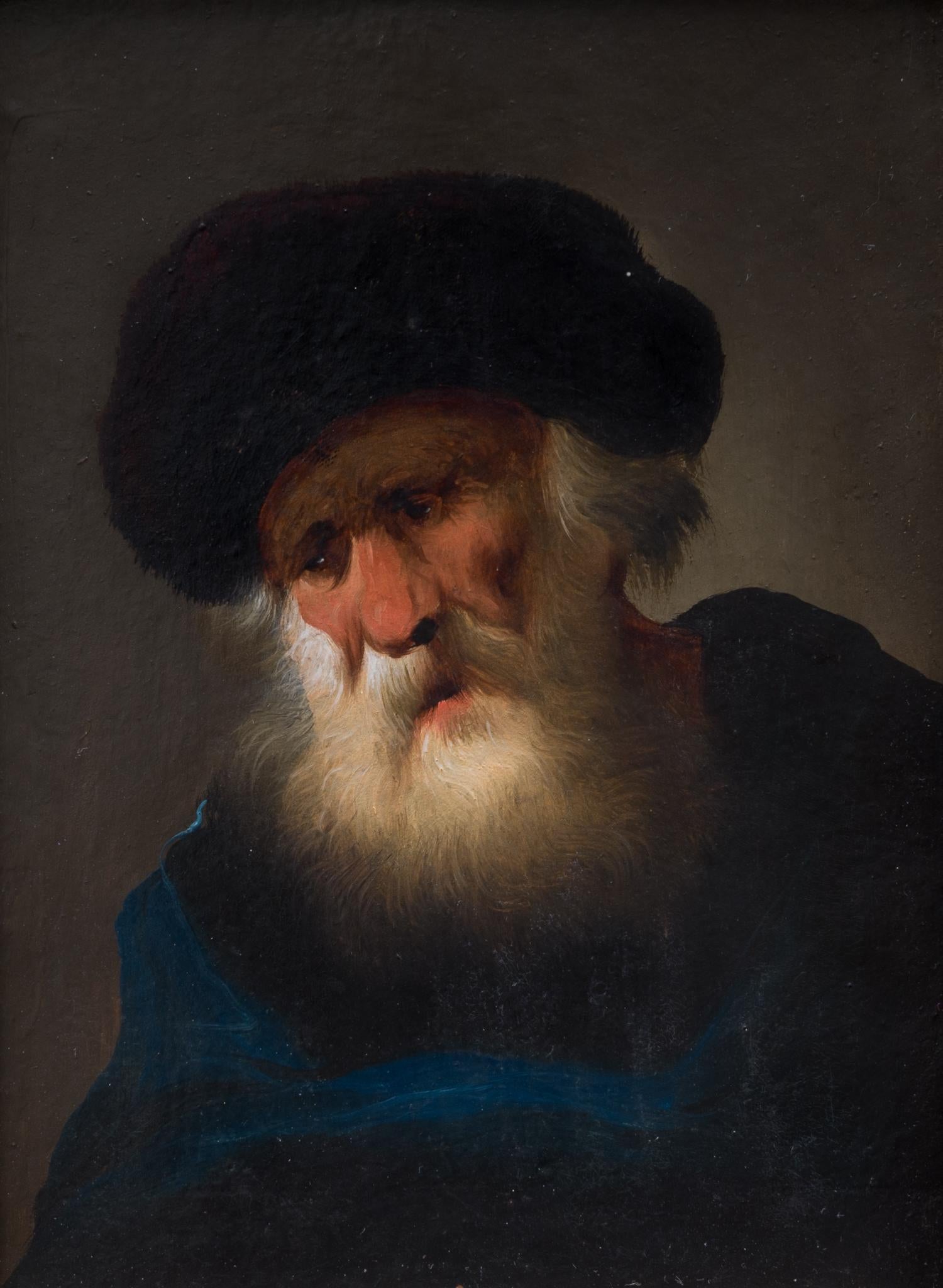 Portrait of an Old Man, Painted in Christian Wilhelm Ernst Dietrich ...