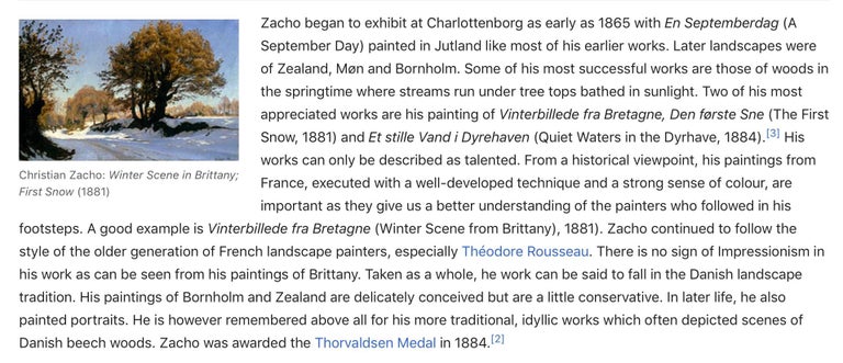 Christian Zacho painting from around Menton, France For Sale at 1stDibs