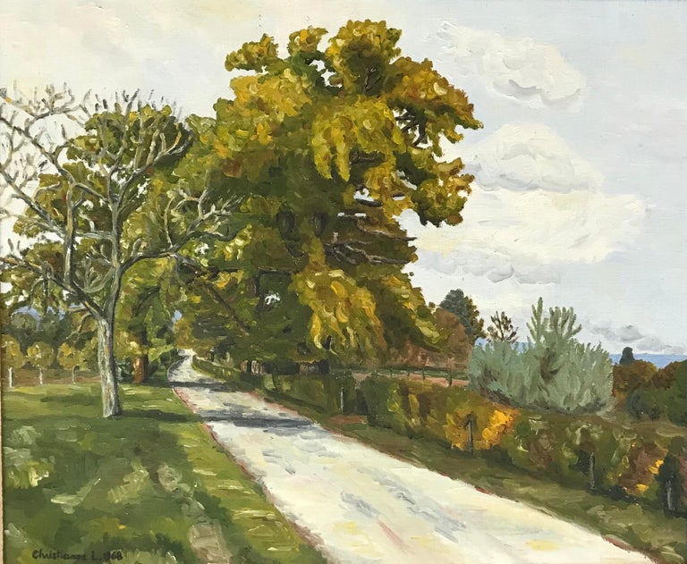 Christiane Loriaux - Flat path For Sale at 1stDibs