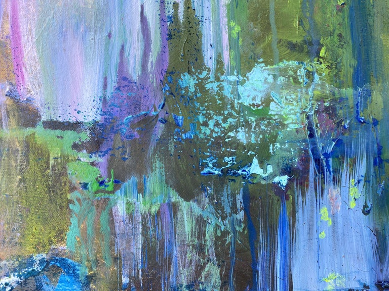 Christiane Pape - Coucher de Soleil, Painting, Acrylic on Canvas For ...