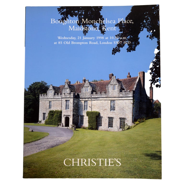 Christie's: Boughton Monchelsea Place Maidstone, Kent South Kensington ...