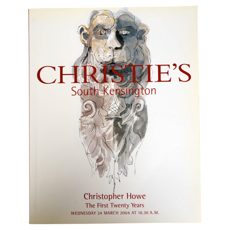 Christie's Christopher Howe: The First Twenty Years, Wednesday 24 March ...