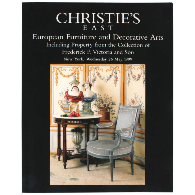 Christie's East, Property from the Collection of Frederick P. Victoria ...