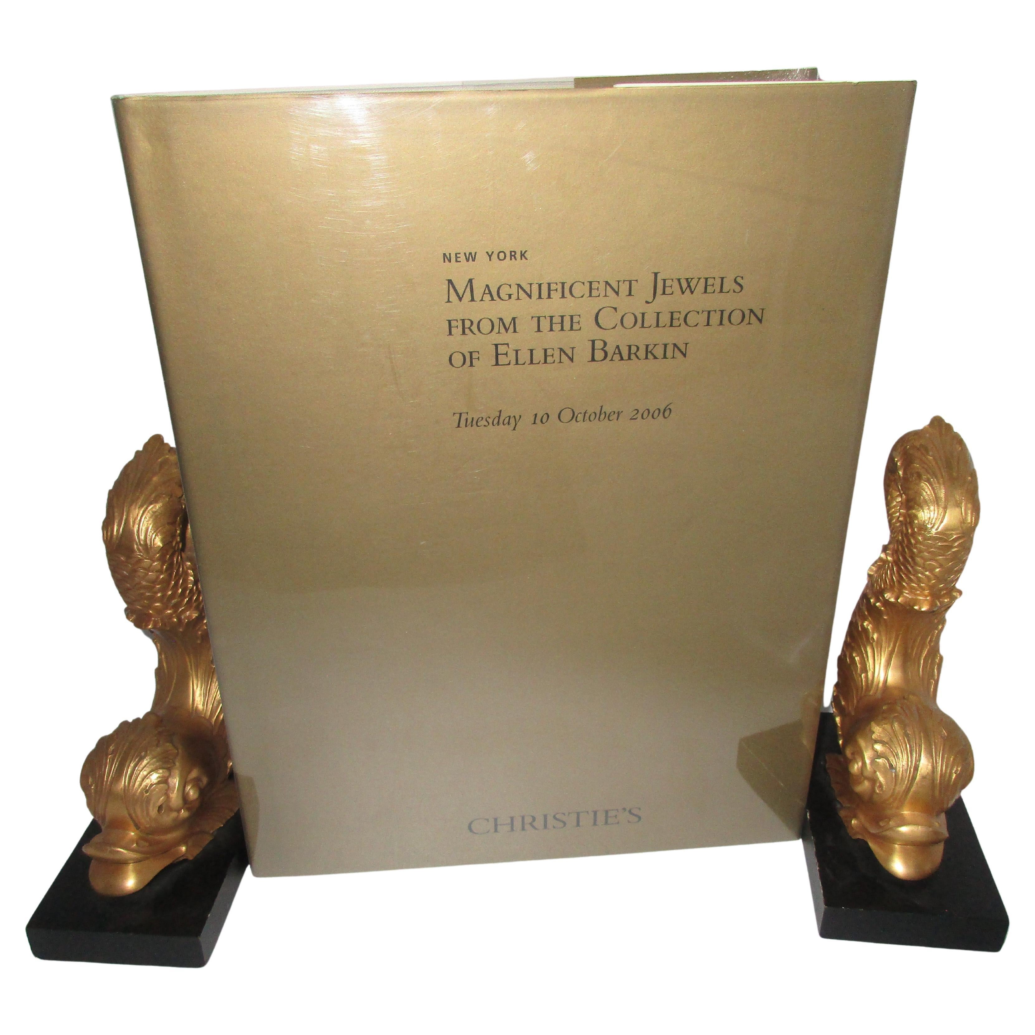 Auction Catalogue from The Estate of Ambassador Pamela Harriman at 1stDibs