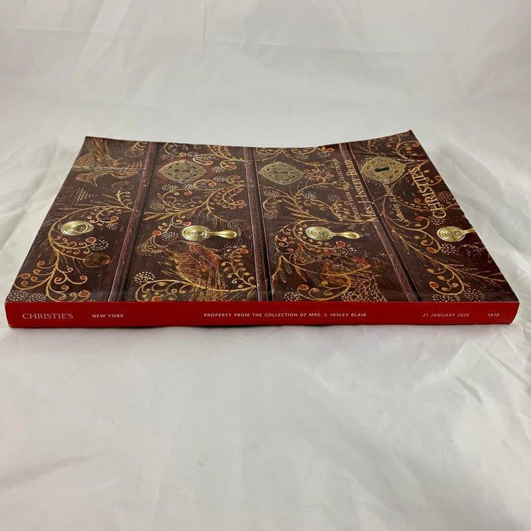 Christie's NY Auction Catalogue Collection of Mrs. J. Insley Blair ...