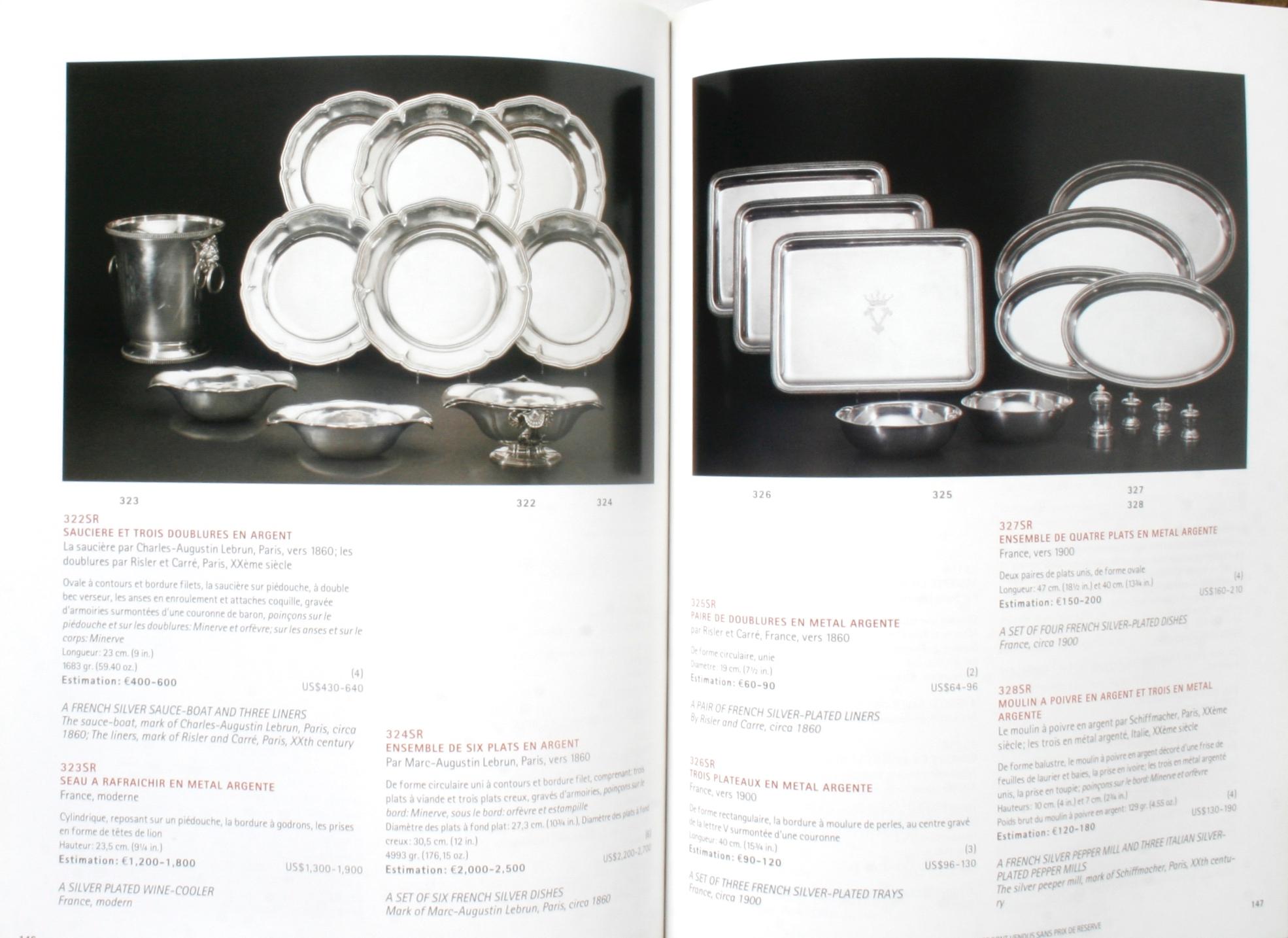 Christie's: Succession Baron Fould-Springer, Succession De Cecile De ...