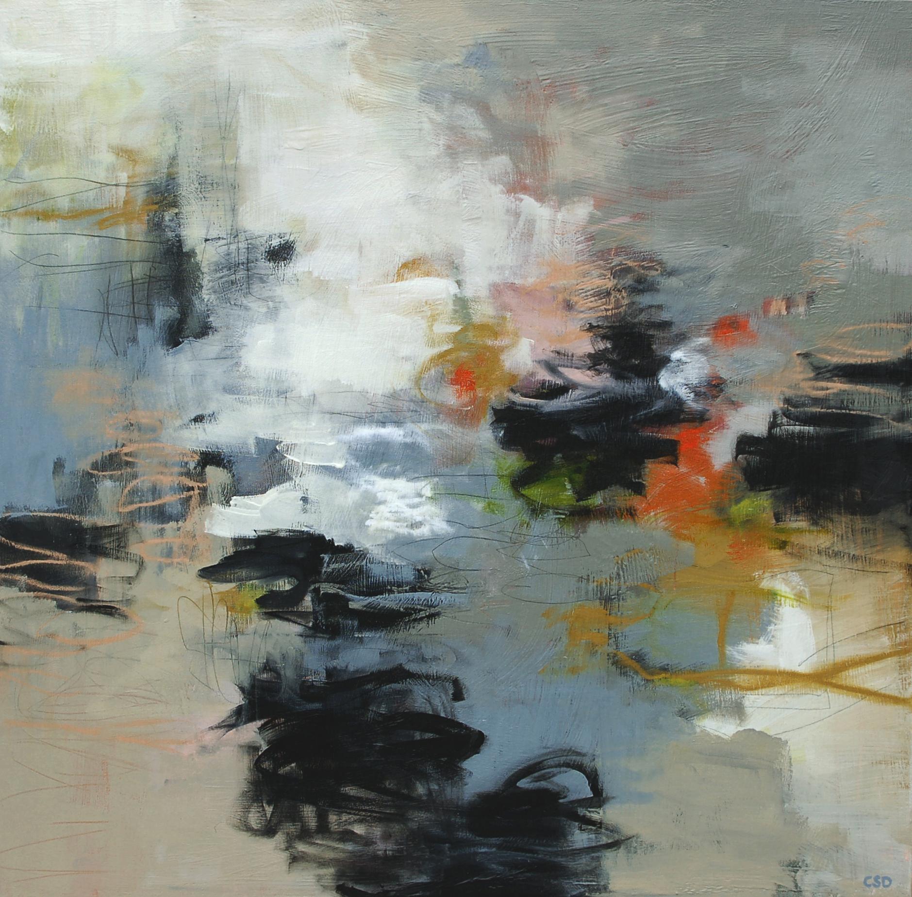 Christina Doelling - Key West by Christina Doelling, Large Abstract ...