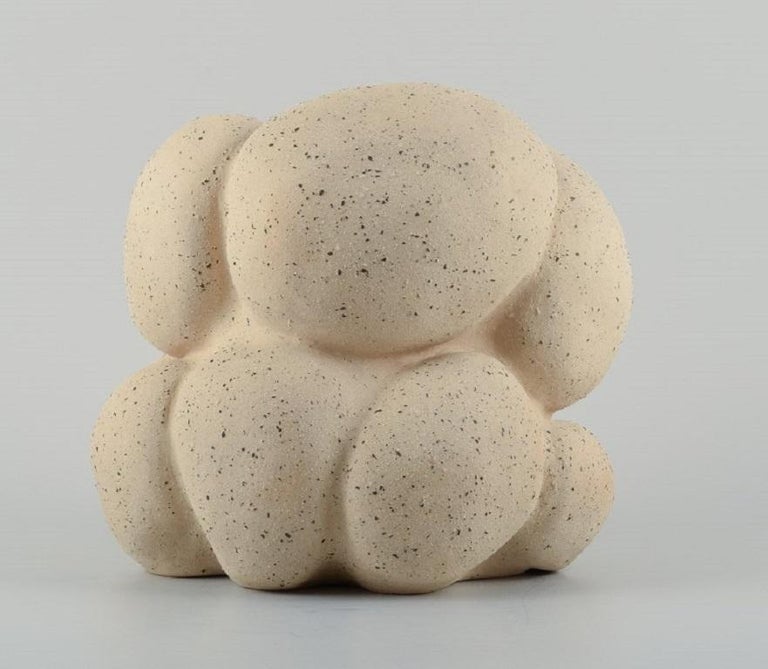 Christina Muff, Danish Contemporary Ceramicist, Large, Unglazed Unique ...