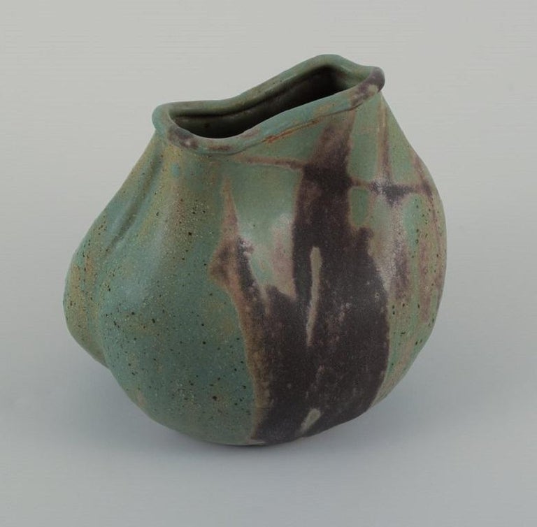 Christina Muff, Danish Contemporary Ceramicist, Unique Seedpod Vessel ...