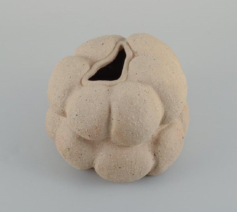 Christina Muff, Danish Contemporary Ceramicist, Unique Stoneware Vase ...